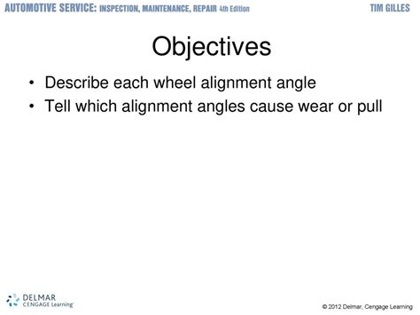 Wheel Alignment Fundamentals - ppt download
