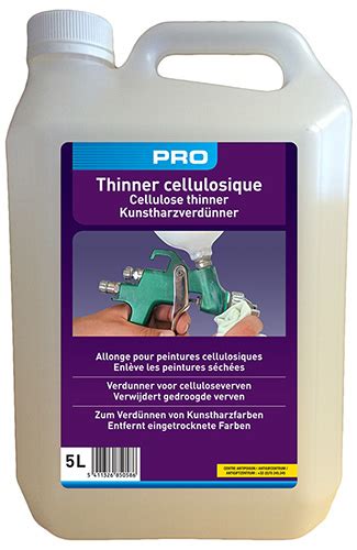Thinner Cellulose 5l Pro Chemische Producten Verbruiksgoederen