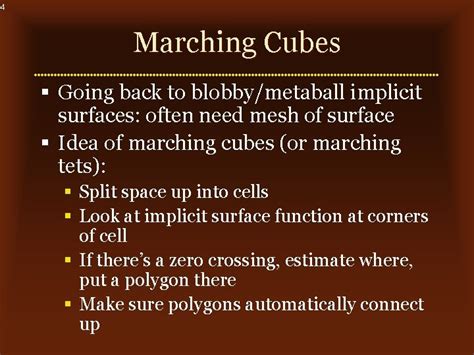 Notes Building Implicit Surfaces Simplest Examples