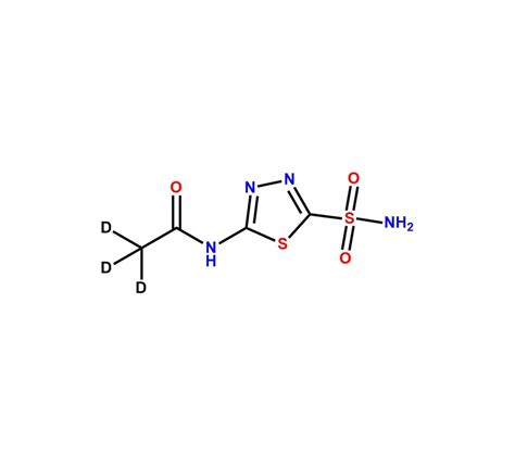 Acetazolamide D3 Cas No 1189904 01 5
