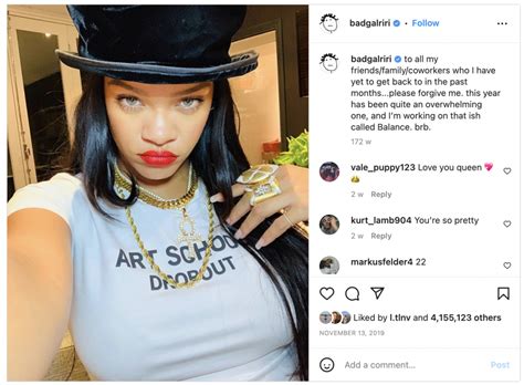 Rihanna Instagram How The Superstar Uses The Platform To Build Her