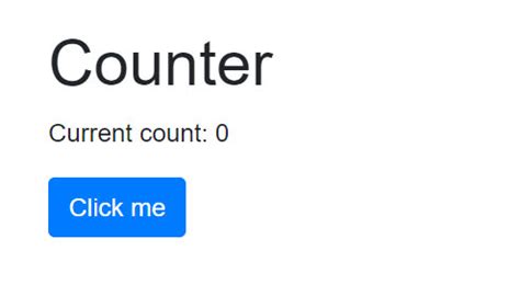 Razor Components For A JavaScript Free Frontend In