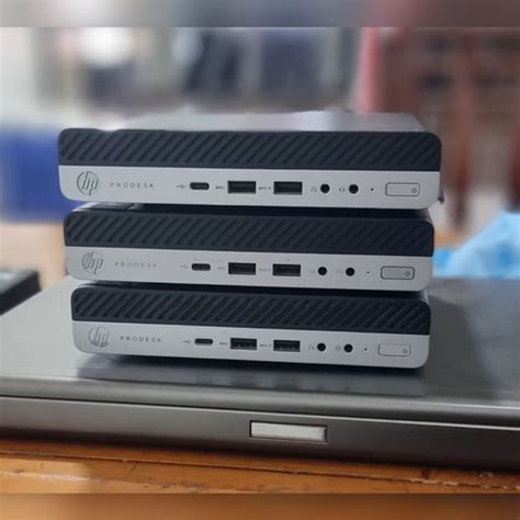 Jual MINI PC HP PRODESK 600 G3 CORE I3 6100 RAM 4GB SSD 128GB DUAL DP Kota Bekasi Dunia