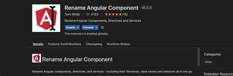 Angular Comment Renommer Un Composant