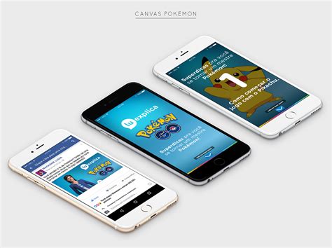 canvas pokémon on behance