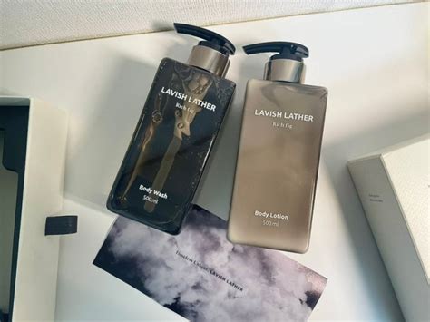 향수보다 좋은 무화과향 라비시레더 바디워시 바디로션 세트 후기 네이버 블로그