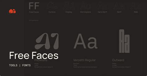 Free Faces Fonts No Code Supply Co