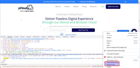 Handling IFrames In Selenium Based Test Automation