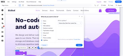embed fillout forms in wix