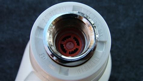 How To Remove The Flow Restrictor From Your Shower Head Rhythm Of The Home