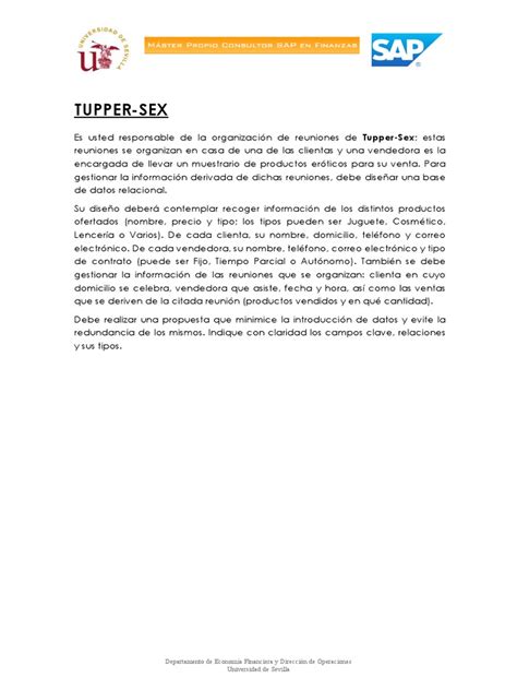 Tupper Sex Diseño Pdf