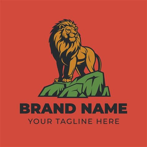 Imposing Lion Vectors And Illustrations For Free Download Freepik