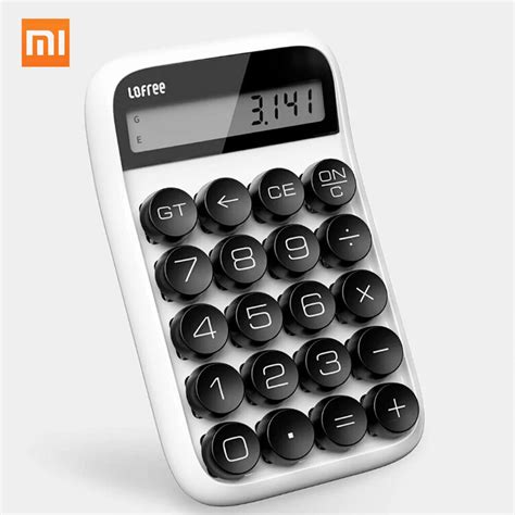 Xiaomi Youpin Lofree калькулятор винтажный распакованный съемный ...