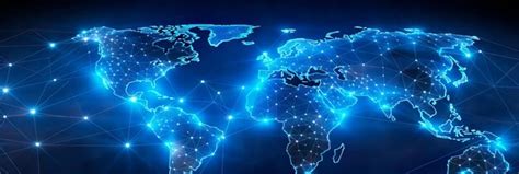 Abstract Healthcare Network 상호 연결된 노드와 데이터 스트림을 갖춘 글로벌 의료 네트워크의 추상 묘사