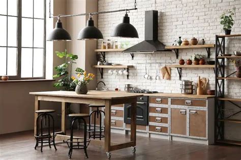Rustic Kitchen Backsplash Types Of Materials Designs Designing Idea