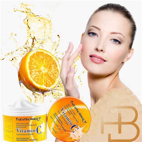 کرم ویتامین سی وکالی هیوا