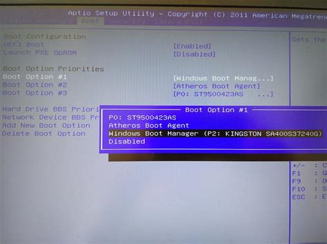 Boot Giving Error Reboot And Select Proper Boot Device Windows 10 Forums