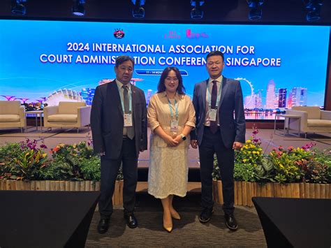 “Хиймэл оюун ухаан ба Шүүх эрх мэдэл” сэдэвт олон улсын хуралд Иргэний