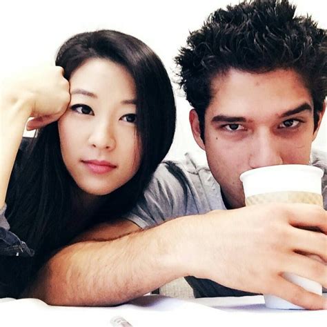 Arden Cho And Tyler Posey Teen Wolf Cast Arden Cho Teen Wolf