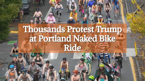 Video Emergency Naked Bike Ride Bikeportland