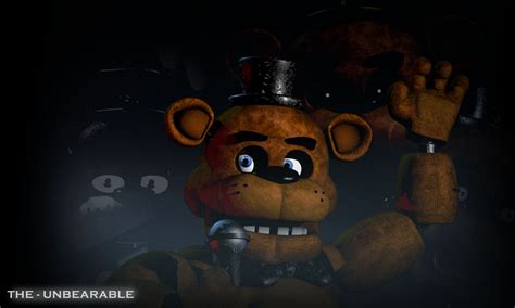 Ufmp Freddy Fazbear Poster By Theunbearable101 On Deviantart