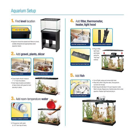 Aqueon Standard Glass Rectangle Aquarium