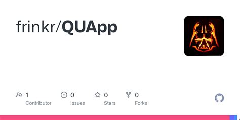 github frinkr quapp