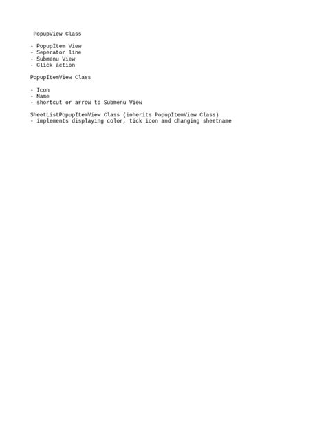 Popupview Class Pdf