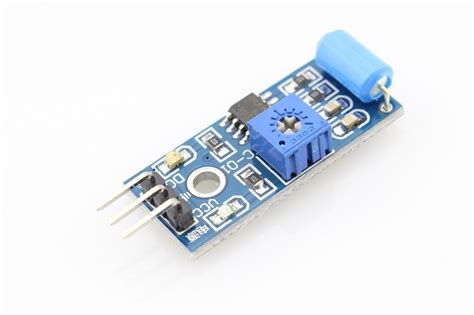 Vibration Sensor Module MECHATRONX MAKING CREATIVITY