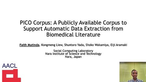 Underline Pico Corpus A Publicly Available Corpus To Support Automatic Data Extraction From