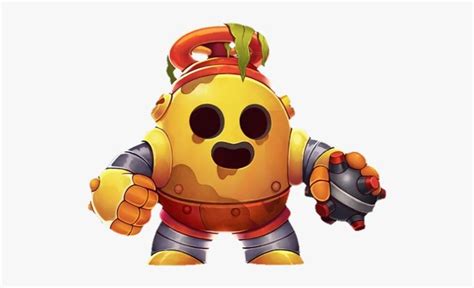 spike robospike brawlstars légendaire brawler Brawl Stars Robo Spike HD Png Download is