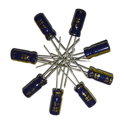 10uf 63v Electrolytic Capacitor Digicap