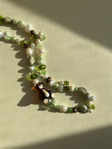 Ivory Lace Choker Clover Patch Jewelry