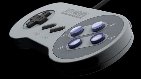 Super Nes Controller On Behance