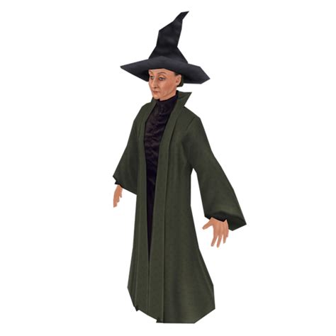 Free Obj File Professor Mcgonagall 🦸 ・3d Printer Design To Download・cults
