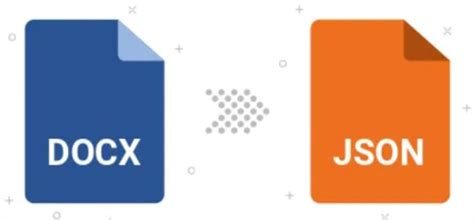 extract data from docx to json with the styles and formatting by