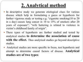 Final Methods Epidemiology PPTX