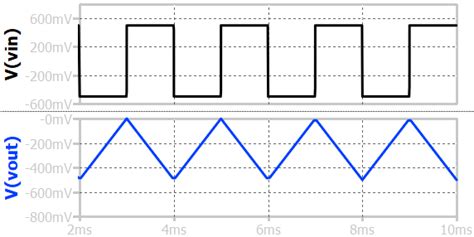 Voltage Integrator Analog Circuit Design