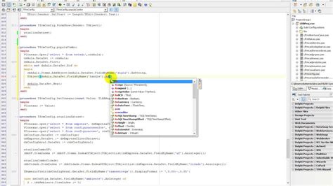 Como Popular ComboBox Via Banco De Dados Delphi Xe YouTube
