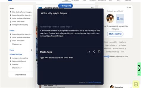 Merlin Open Ai Chatgpt Powered Assistant For Ai Review Features