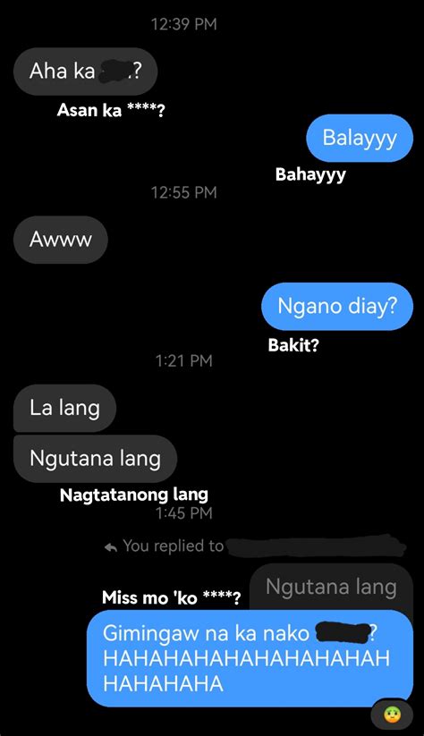 Sakit Mo Naman Crush Hahahahah R Casualph