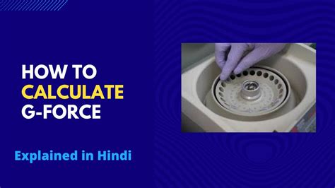 Rcf Calculation Centrifuge At Juana Natalie Blog