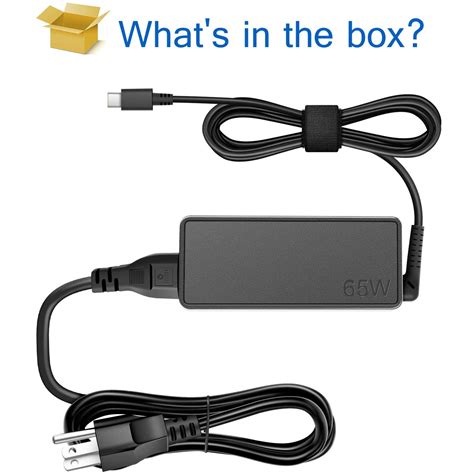 This Usb C Laptop Charger W Works Various Laptop Models