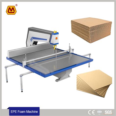 Linear Control Vertical Cutting Machine Epe Foam Sheet Cutting Machine And Eva Foam Cutting