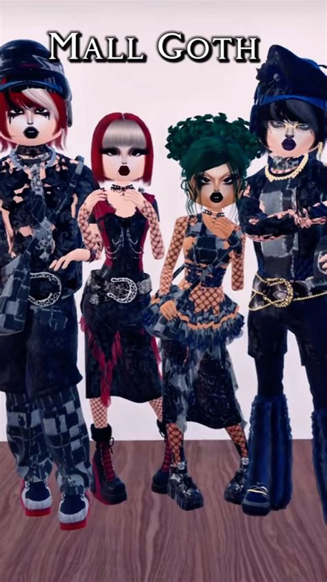 Theme Gothmall Goth Colori Che Si Abbinano Colori