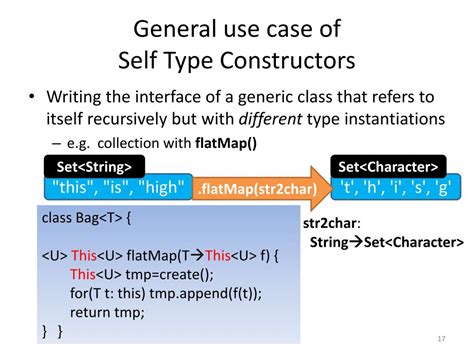 Ppt Self Type Constructors Powerpoint Presentation Free Download