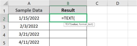 How To Extract Month From Date In Excel Step By Step