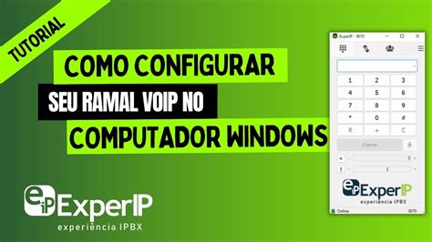 Configurando Aplicativo Softphone Voip Experip Youtube