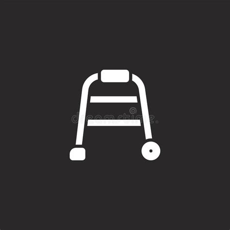 Walker Icon Filled Walker Icon For Website Design And Mobile App