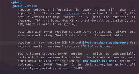 ghidra dwarfanalyzer error